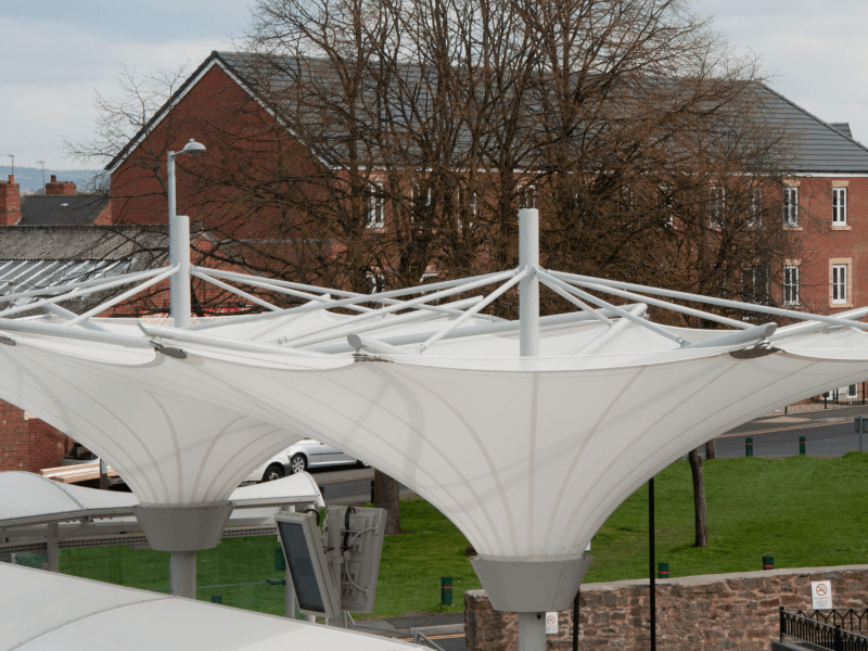 Stourbridge Interchange Bus Station | Tensile Canopies