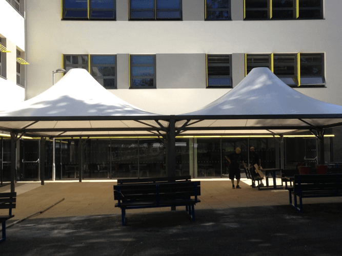 What is a Tensile Fabric Structure? | J & J Carter