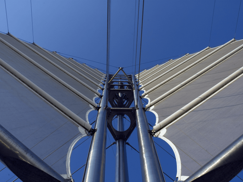 Portsmouth Tri Sail | Sail Structures