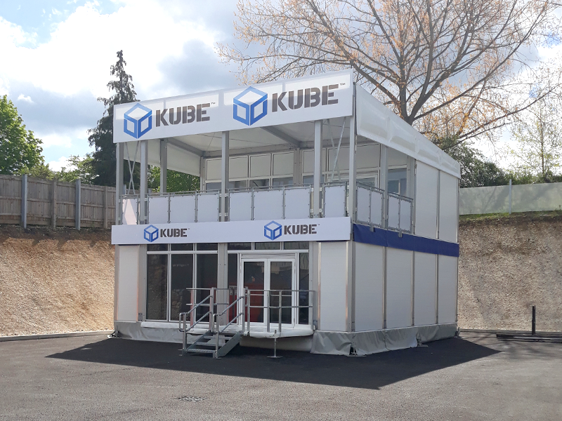 Sustainable & Low-Impact Event Structure | KUBE by J & J Carter