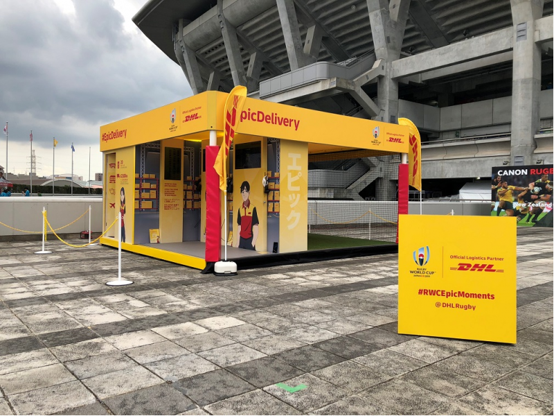 DHL Rugby World Cup | Case Study | J & J Carter UK