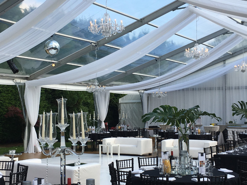 Choosing the Best Temporary Structure for Your Event | J&J Carter