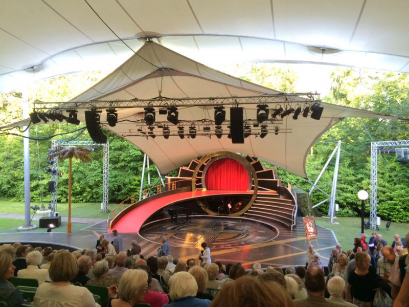 Marquee Covers and Panels | J & J Carter