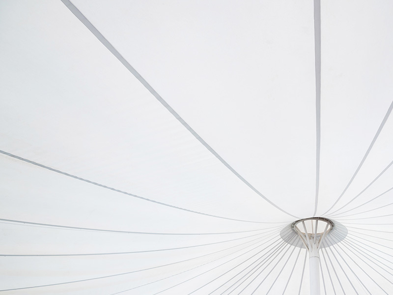 Bespoke PVC Covers for Devon based Geodome | J & J Carter